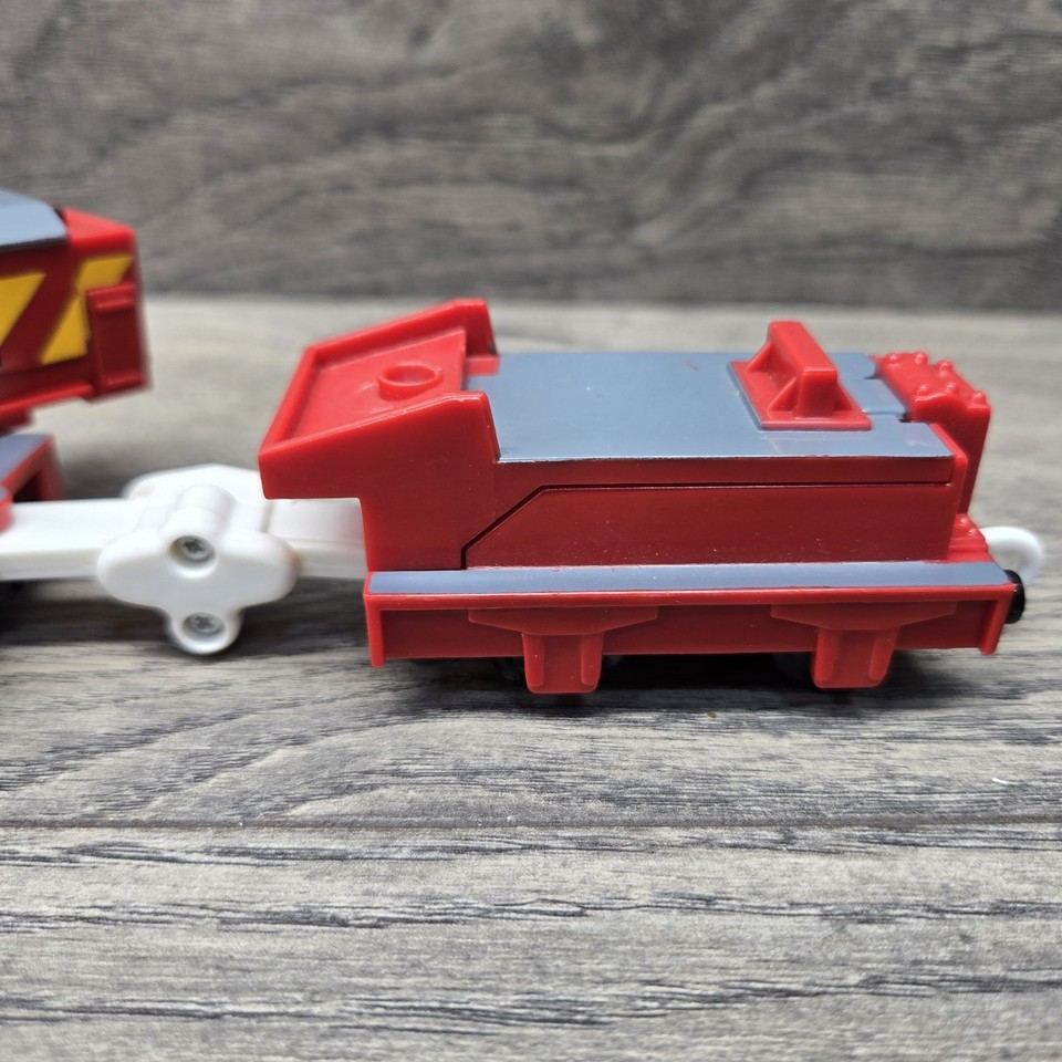 Trackmaster Motorized ROCKY 2009 Mattel (Thomas And Friends) Crane Not ...