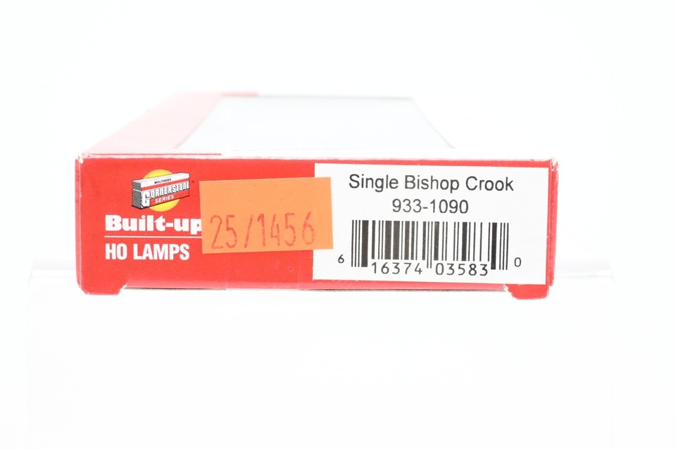 HO Scale - Walthers Cornerstone Series - Lamps - Single Bishop Crook ...