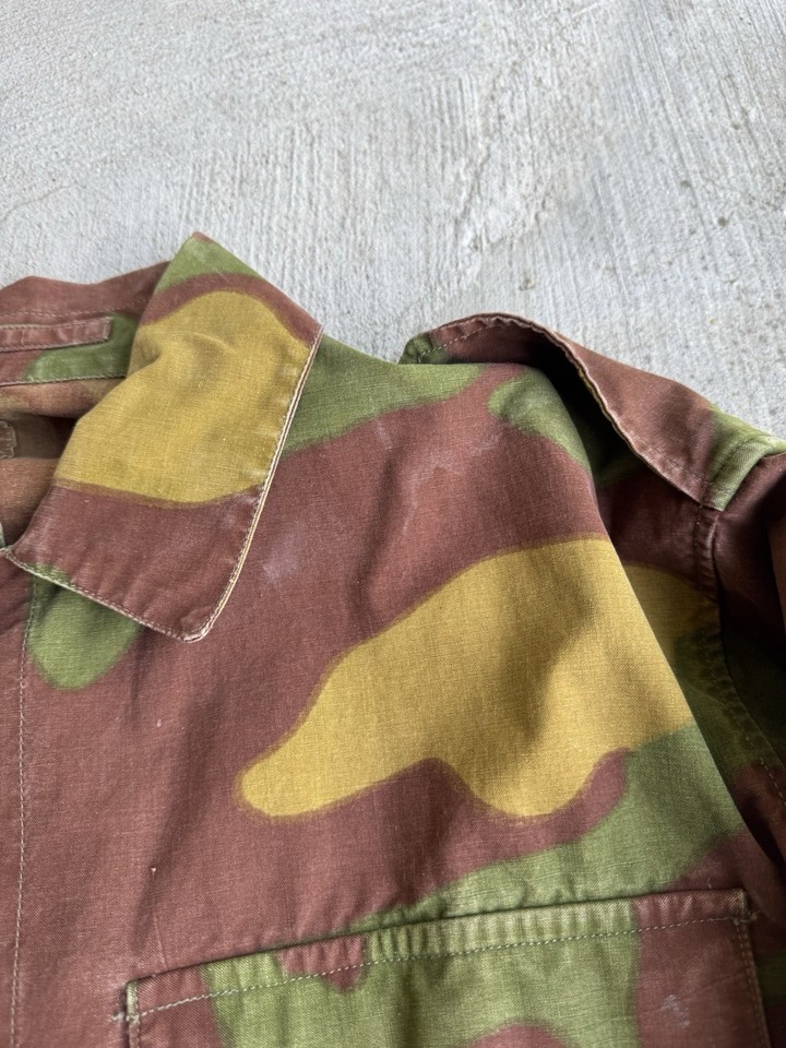 Vintage 1960s Italian Army M29 San Marco Telo Mimetico Camo Paratrooper Jacket | eBay