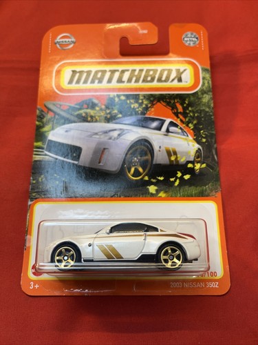 MATCHBOX 2021 METAL 2003 Nissan 350Z 1:64 SCALE MB611 | eBay