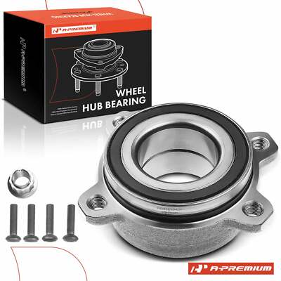 Wheel Hub Bearing Assy Rear for Porsche 911 Cayenne Cayman VW Touareg ...