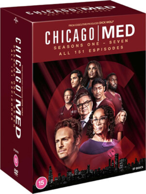 Chicago Med (Seasons 1-7) NEW PAL 37-DVD Box Set Michael Waxman Nick ...