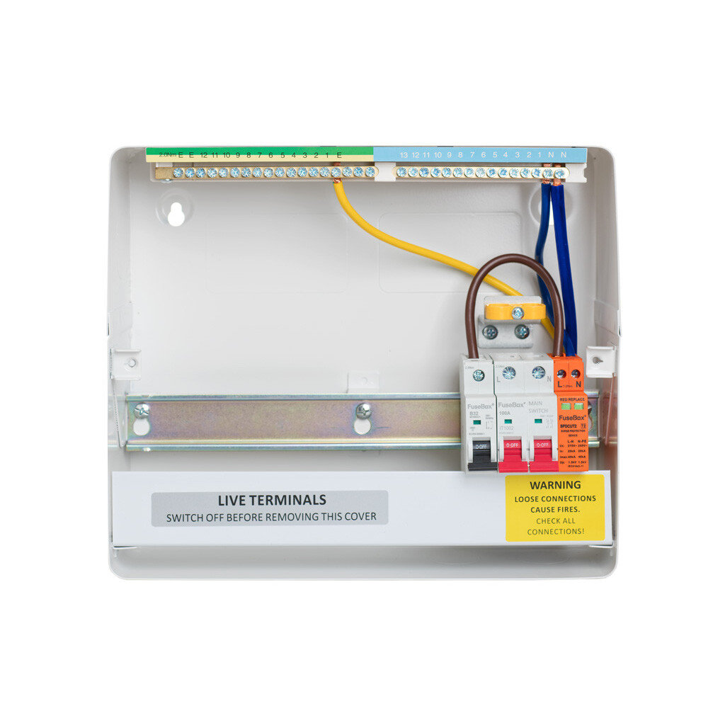 Distribution Board VTPN Distribution Board At ₹ 2500/piece | Mcb