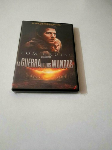 Dvd 'The War of the Worlds' Steven Spielberg Tom Cruise Dakota Fanning ...