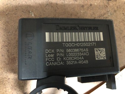 Dodge RAM DAKOTA DURANGO Skim Theft Module Transponder 56038675AS ...