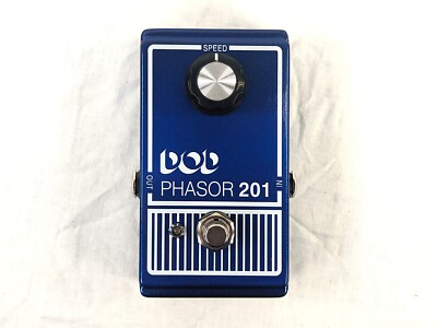 Used DigiTech DOD Phasor 201 Analog Phaser Guitar Effects Pedal 691991202834| eBay