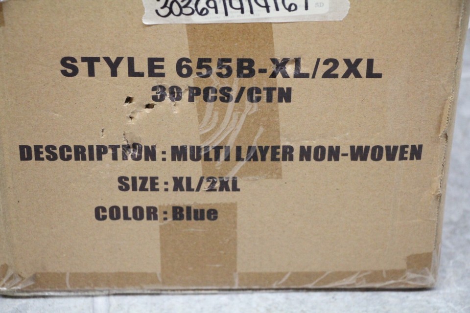 CELLUCAP 30 PACK SCRUB SHIRTS STYLE 655B-XL/2XL NIB | eBay