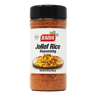 5.75 oz Badia Jollof Rice Seasoning/Spice/Sazon para Arroz/amarillo ...