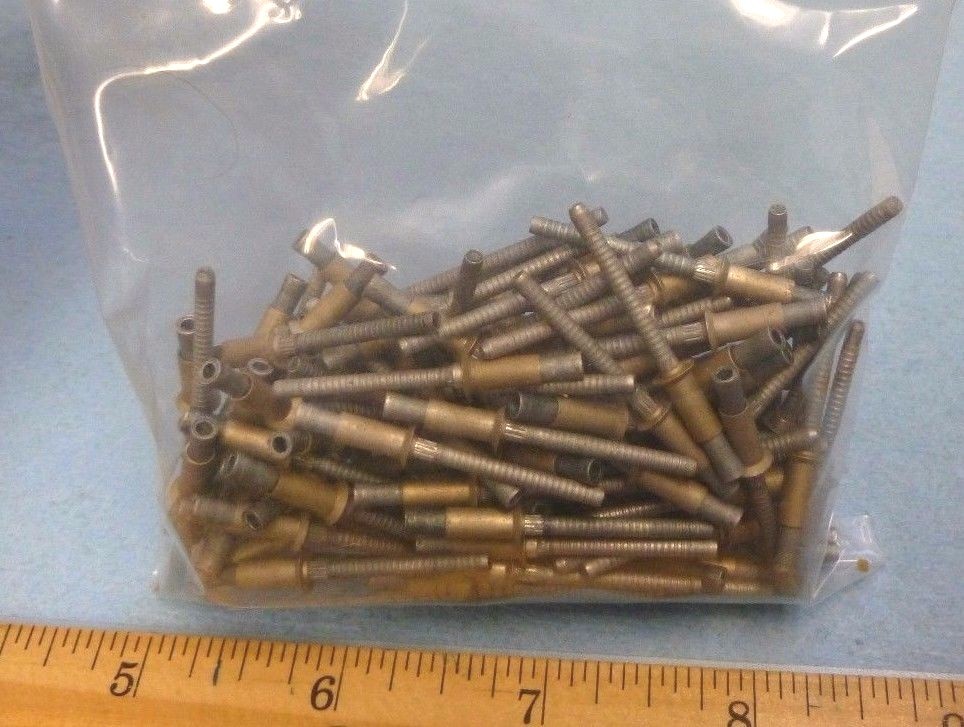 118 NAS1769D4-4 (RV1101-4-4) 100 Degree C /Sunk Olympic Bulb-Lok Blind ...