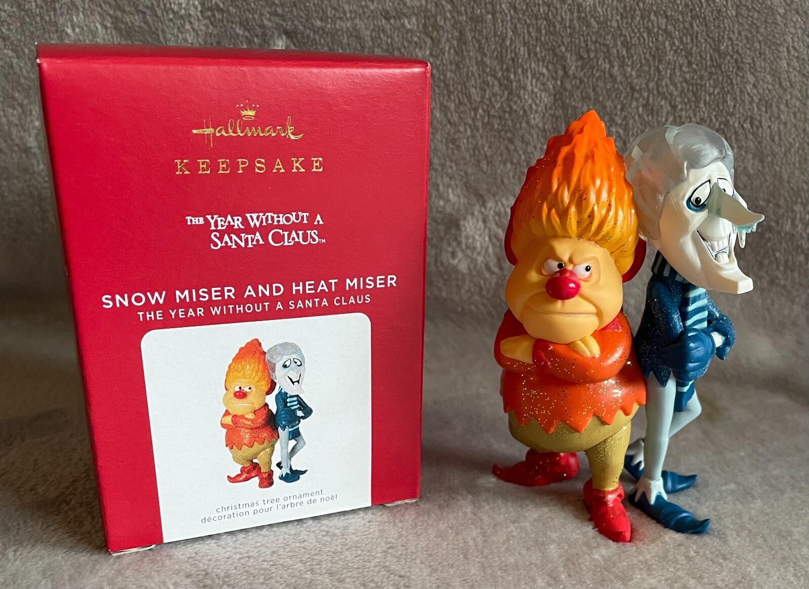 Hallmark The Year Without a Santa Claus Snow Miser and Heat Miser ...