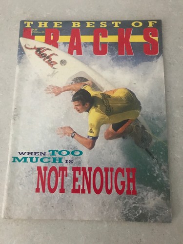 RARE AUSTRALIAN Best Of TRACKS SURFING MAGAZINE May 1988, 114 Pages ...