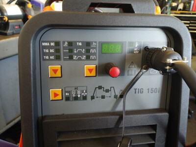 Ready to go Snap On Tig Welder T150i With Cart, Pedal, and Argon Bottle ...