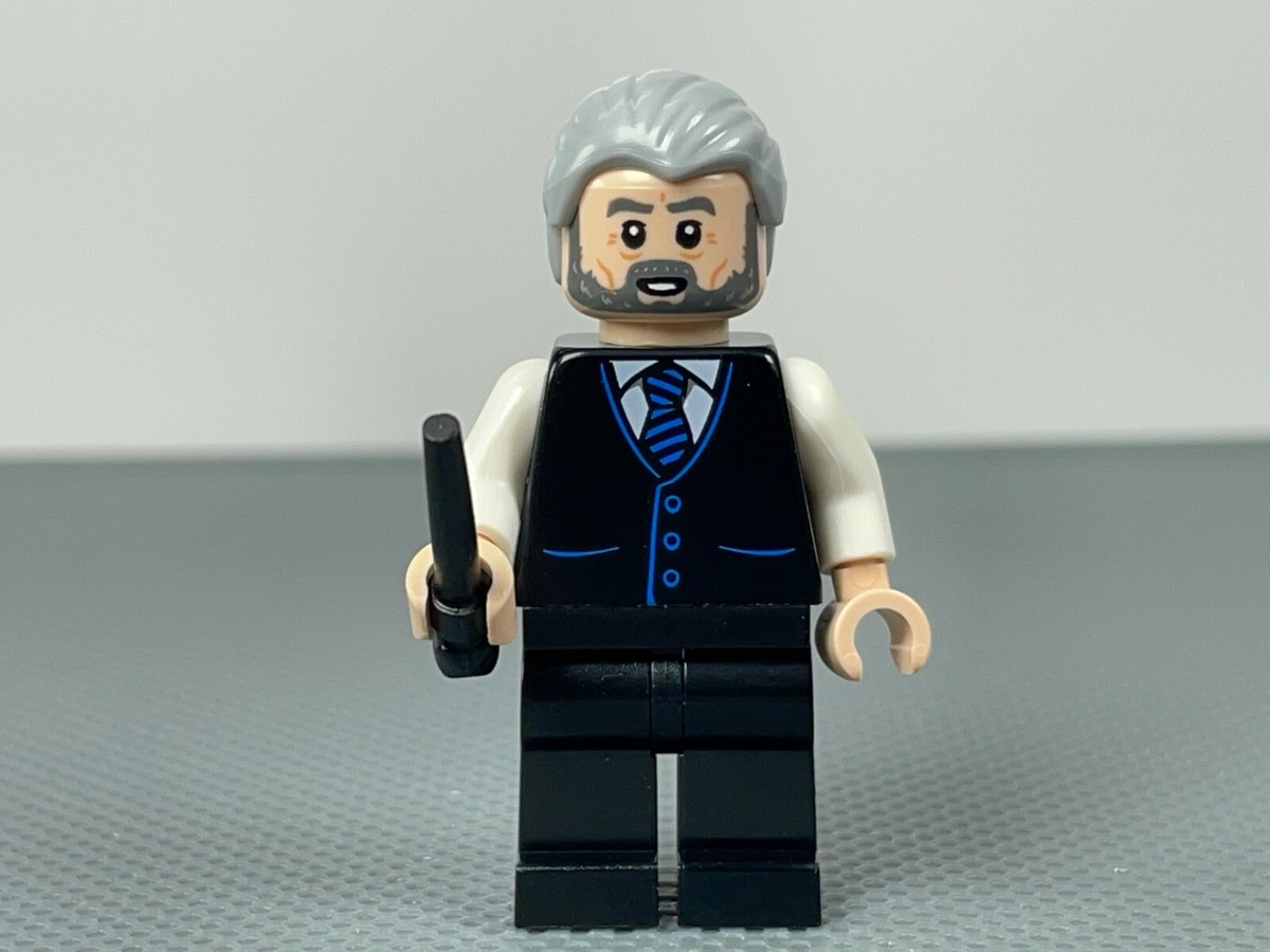 Lego Alfred Pennyworth LEGO Minifigure Alfred Pennyworth Pinstripe