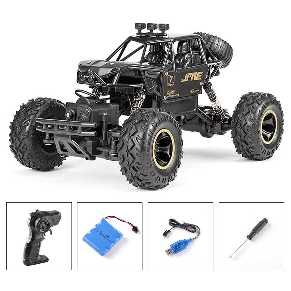 XL Large Remote Control RC Cars Big Wheel Car Monster Truck 4WD Kid Toy ...