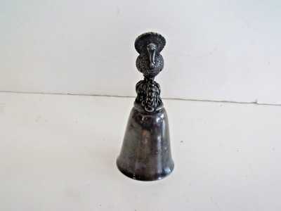 Rare Reed & Barton Plated Victorian Turkey & Pumpkin Ringing Bell | eBay