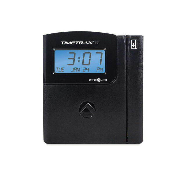 Pyramid Time Systems TTEZEK Swipe Card Time Clock System for sale ...