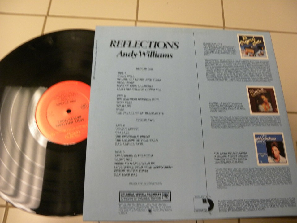 Andy Williams Reflections 2 Lp Set Near Mint | eBay