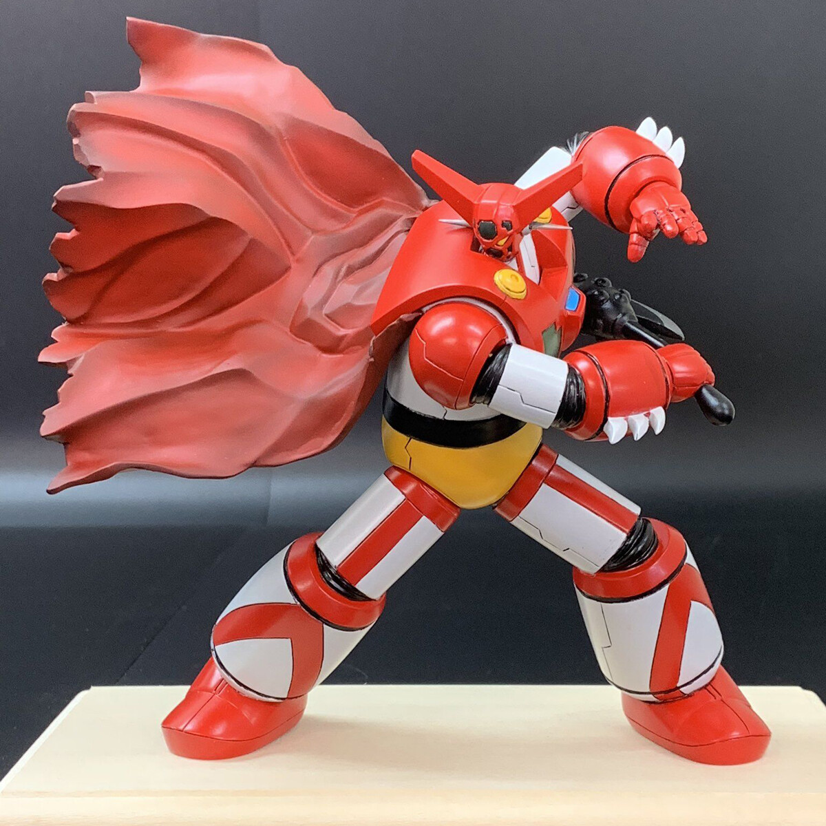 Getter 1 OVA Version Unassembled Unpainted Model Resin Model Garage ...