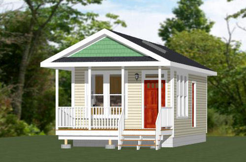 14x28 Cabin Floor Plans 14x28 House - 749 Sq Ft - PDF FloorPlan