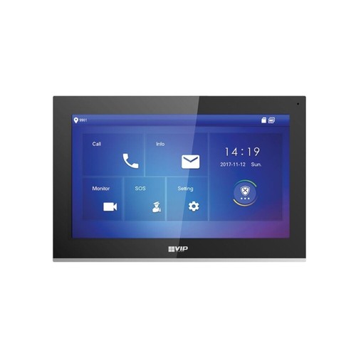 VIP Vision Residential Series Large IP Intercom Monitor (Black) | eBay ...