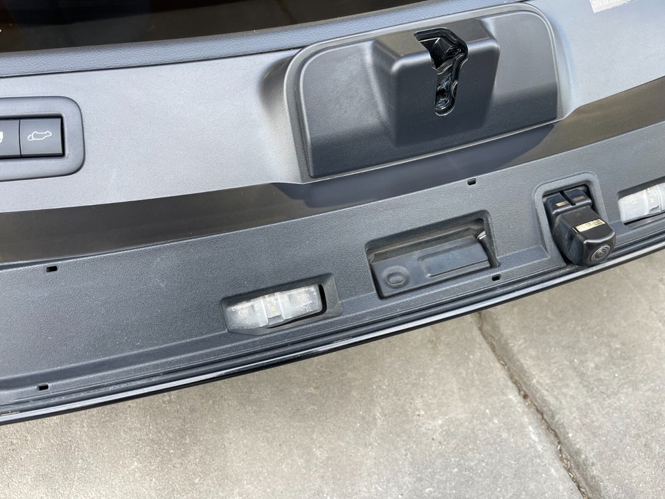 2019-2022 LEXUS UX200 F-SPORT TAILGATE LIFTGATE TRUNK BLACK 223 OEM 19 ...