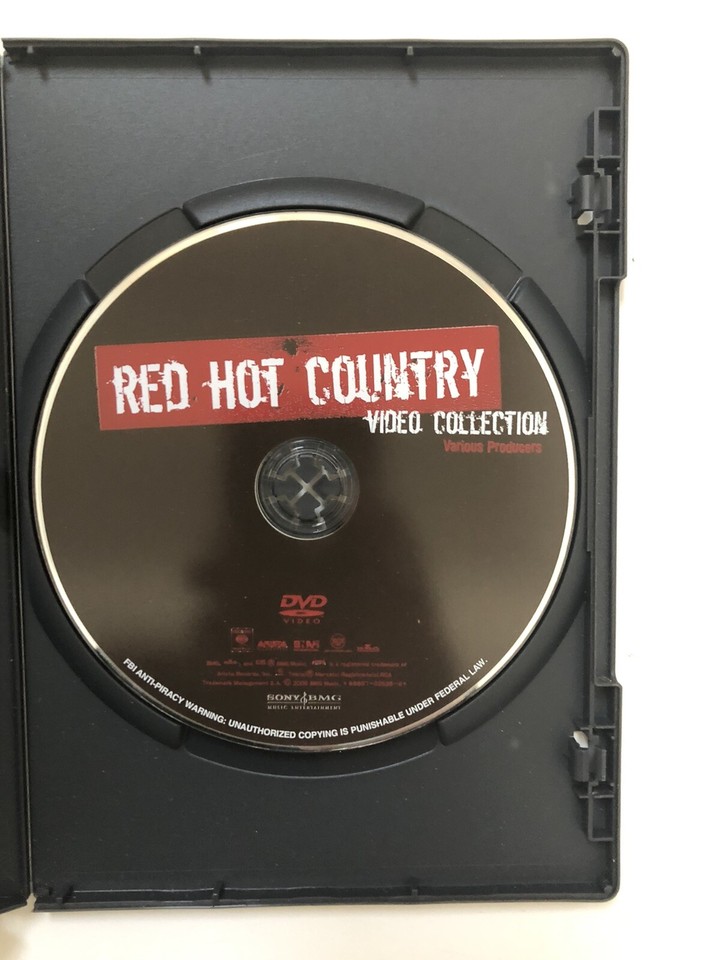 Red Hot Country Video Collection (2006, DVD) | eBay