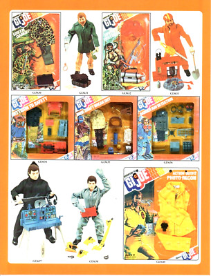 2002 GI JOE Action Figures Toy PRINT AD - RETRO 1970s GREEN DANGER ...