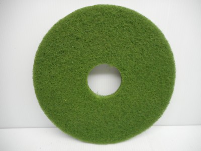 Case of 5 Essex Silver Line 13" Green Floor Scrubbing Discs | eBay