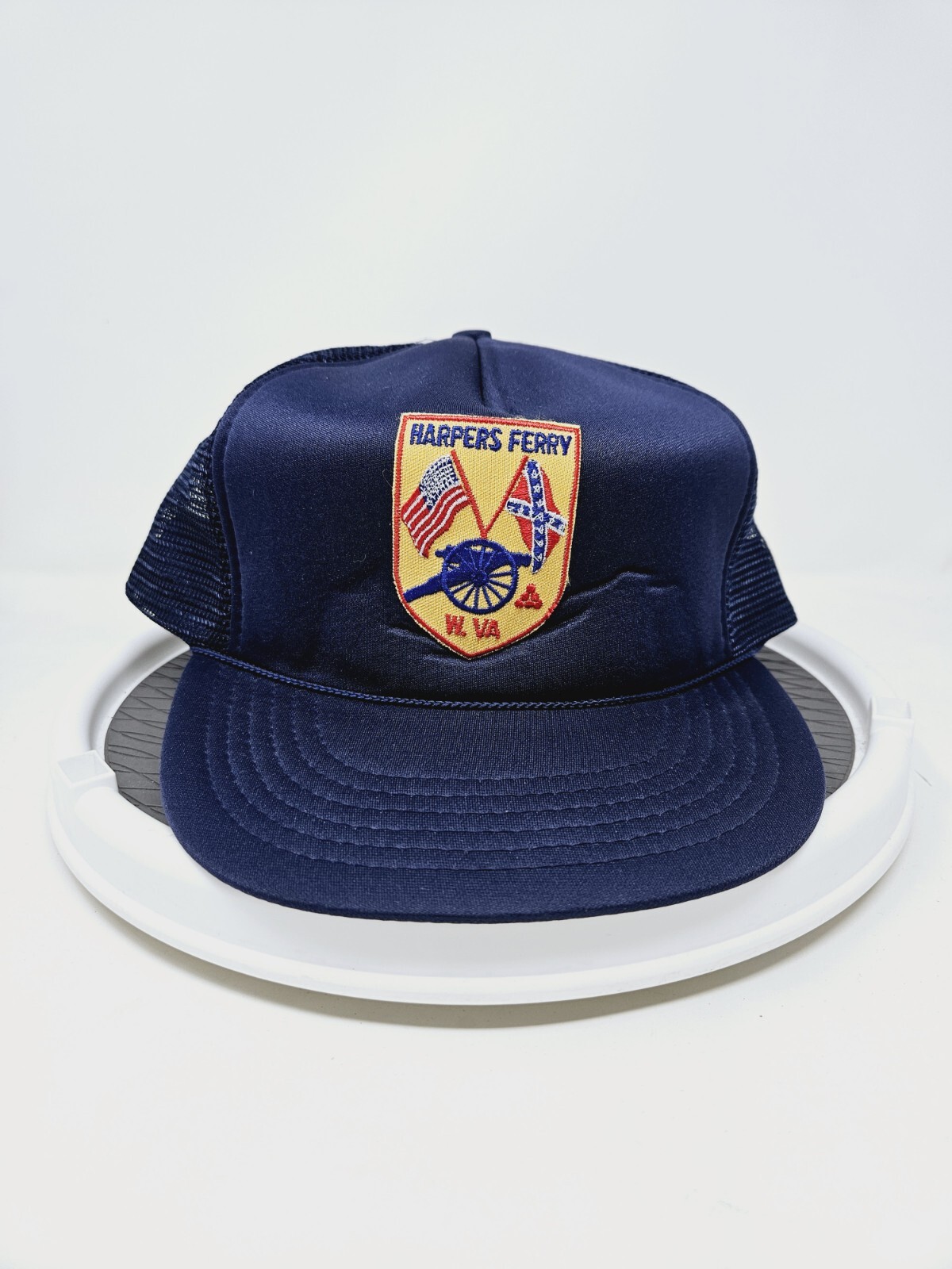 Vintage Harpers Ferry West Virginia Mesh Trucker Hat … - Gem