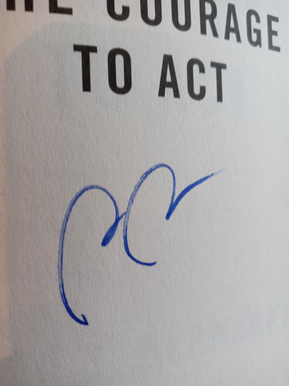 Ben S. Bernanke **SIGNED** The Courage To Act. 1st/1st. HC/DJ. 2015 ...