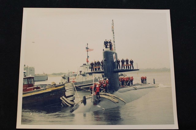 MILITARY SHIP PHOTO USS RAY (SSN-653) 8' X 10' COLOR PHOTO (P830) | eBay
