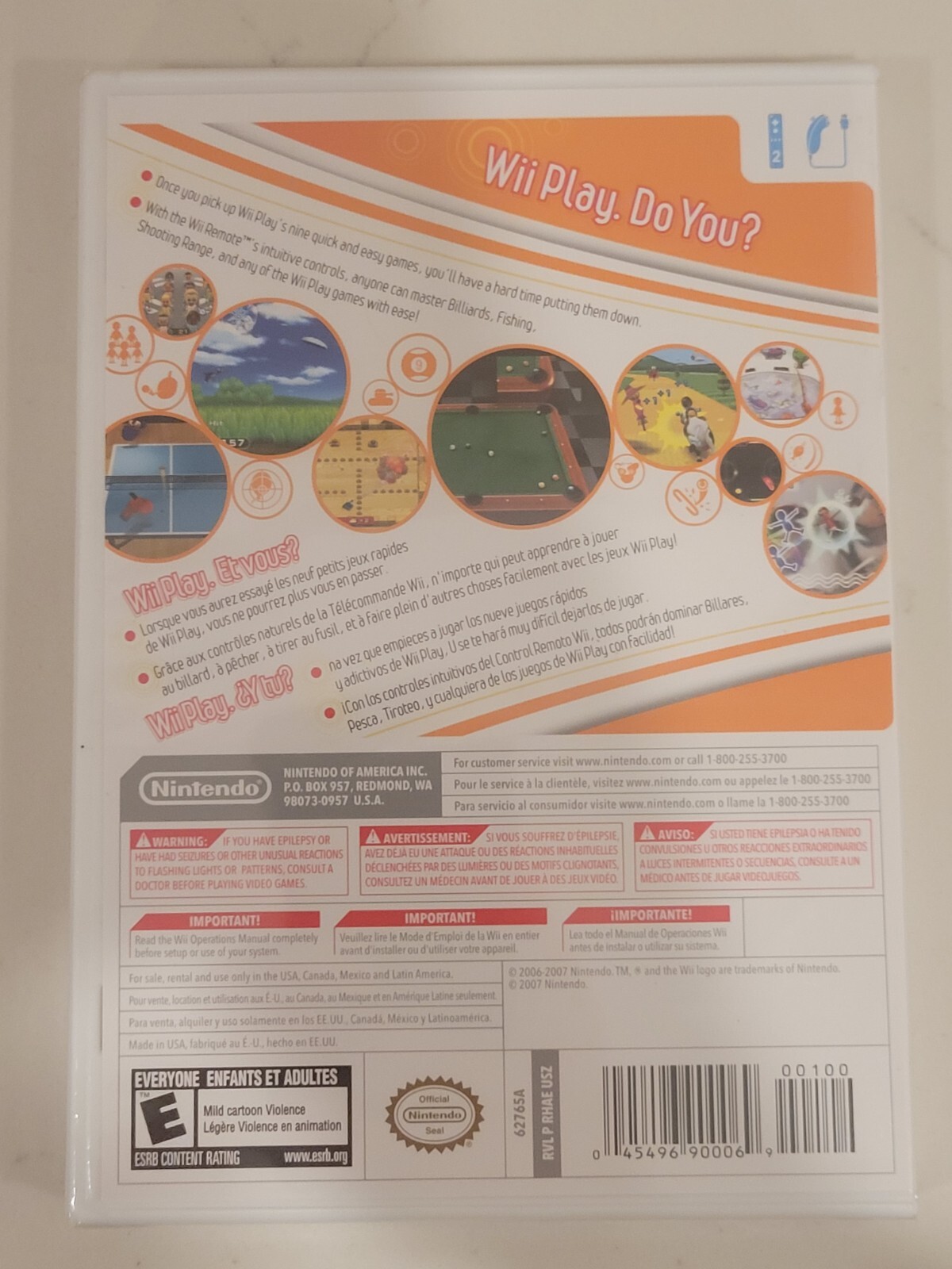 Wii Play (Nintendo Wii, 2007) | eBay