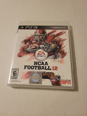 NCAA Football 12 (Sony PlayStation 3, 2011) 14633195361| eBay