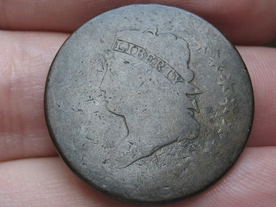 1810 Classic Head Large Cent Penny- Normal Date, About Good Details | eBay