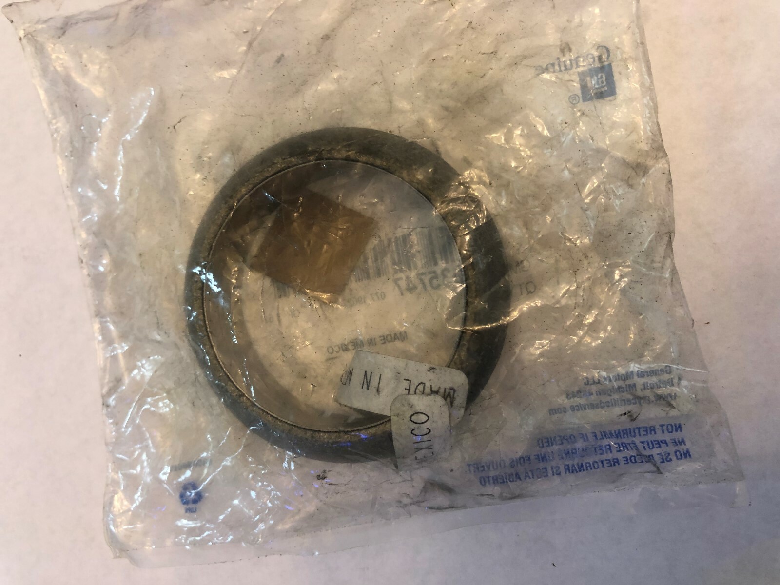 15035747 Genuine GM OEM Exhaust Converter To Pipe Seal 15035747 | eBay