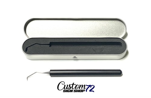 Pro Sign Vinyl Weeding Tool T-Shirt HTV Vinyl Decal Sticker Craft Hobby ...