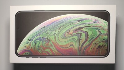 Apple 10xs Max Box with Inserts BOX ONLY NO PHONE | eBay