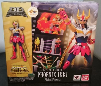 Bandai D.d.panoramation Saint Seiya Phoenix Ikki Flying Phoenix Action ...
