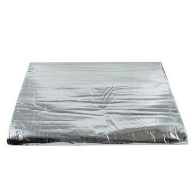 1MX1.4M Car Hood Engine Turbo Exhaust Muffler Heat Shield Cotton Mat ...