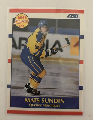 Mats Sundin Rookie Card Score 1990 + 2 Bonus Leafs Base Cards Topps ...