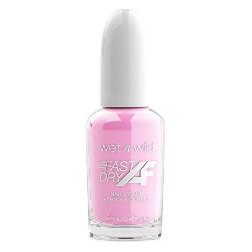 Fast Dry AF Nail Polish Color, Light Pink 0.46 Fl Oz (Pack of 1) Cotton ...