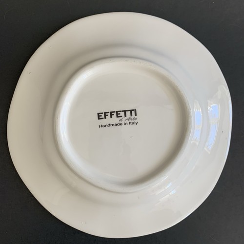 Effetti d'Arte Individual Bowl Plate Portofino Postcard Scene Made in ...