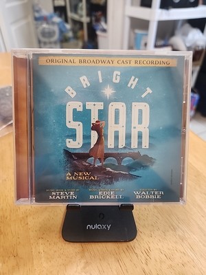 BRIGHT STAR Musical Original Broadway Cast Recording CD Steve Martin ...