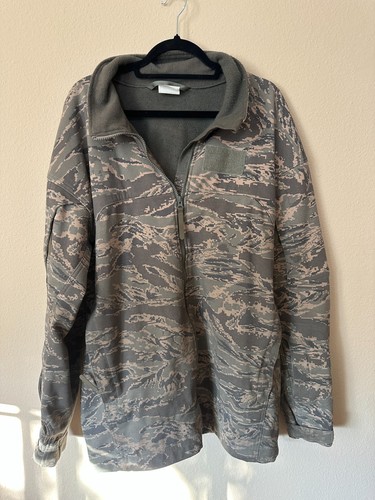 Massif Elements Jacket Mens XL Tiger Stripe IWOL Flame Resistant ...