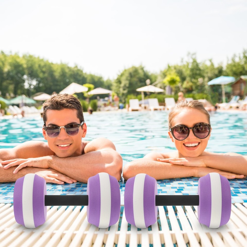 Water Dumbbells for Pool Exercise Equipment Swimming Exercises Tools ...