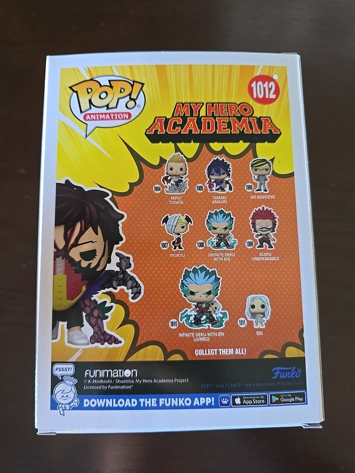 FUNKO POP MHA OVERHAUL 1012 - CHALICE KELLEN GOFF AUTOGRAPHED W/ COA | eBay