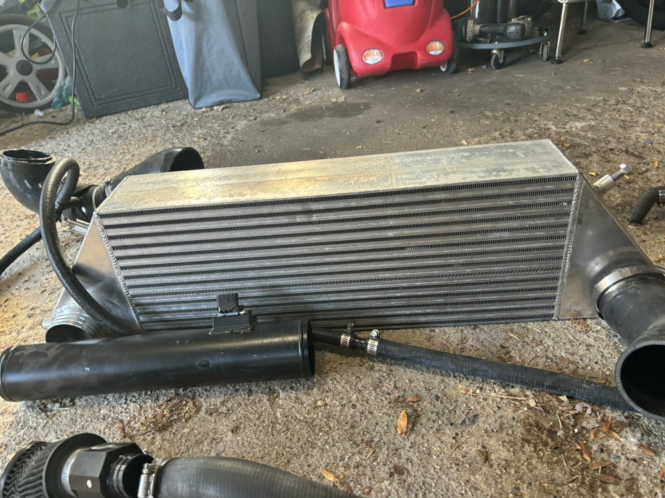 C7 Corvette ProCharger Air to Air Race Intercooler | eBay