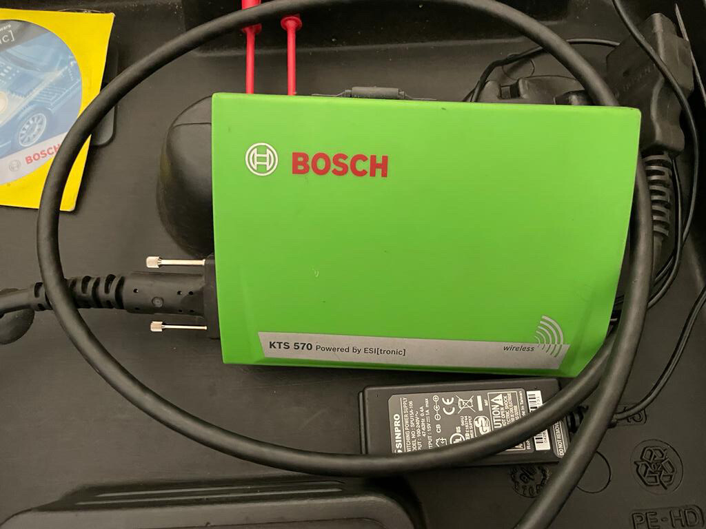 Bosch KTS 570 Wireless Diagnostic Unit Fully Operational Mint Condition ...