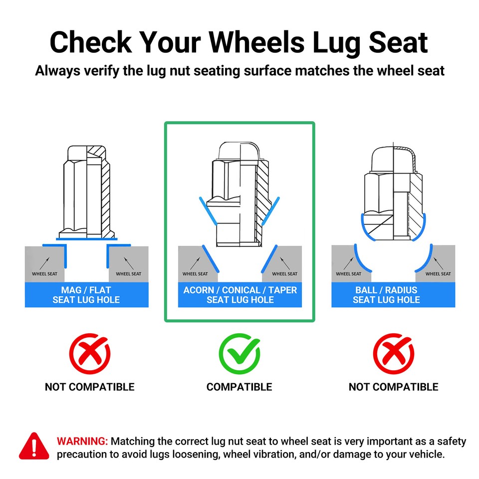 24 Chrome M14x1.5 Spline Lug Nuts + Key For Chevy GMC Silverado Sierra ...