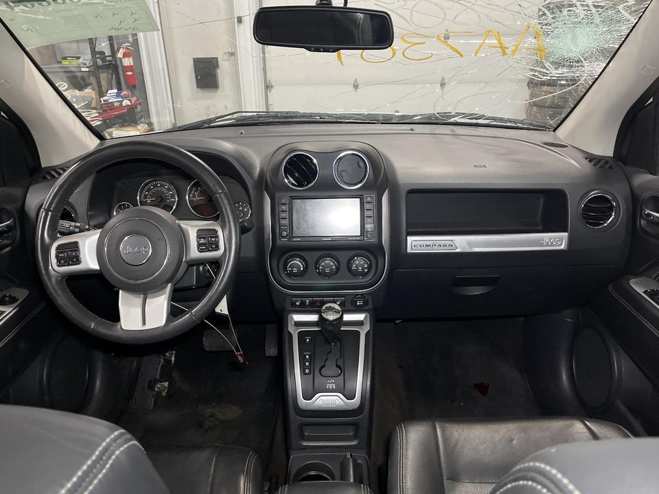 Used Automatic Transmission Assembly fits: 2014 Jeep Compass AT 6 speed ...